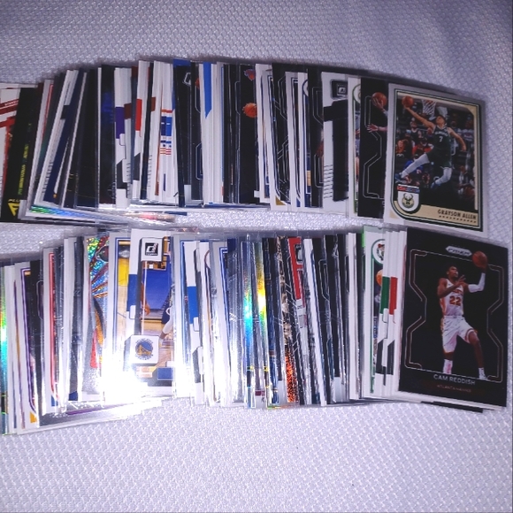 Panini | Toys | 0 Nba Basketball Cards Lot Basketball Card Collection ...